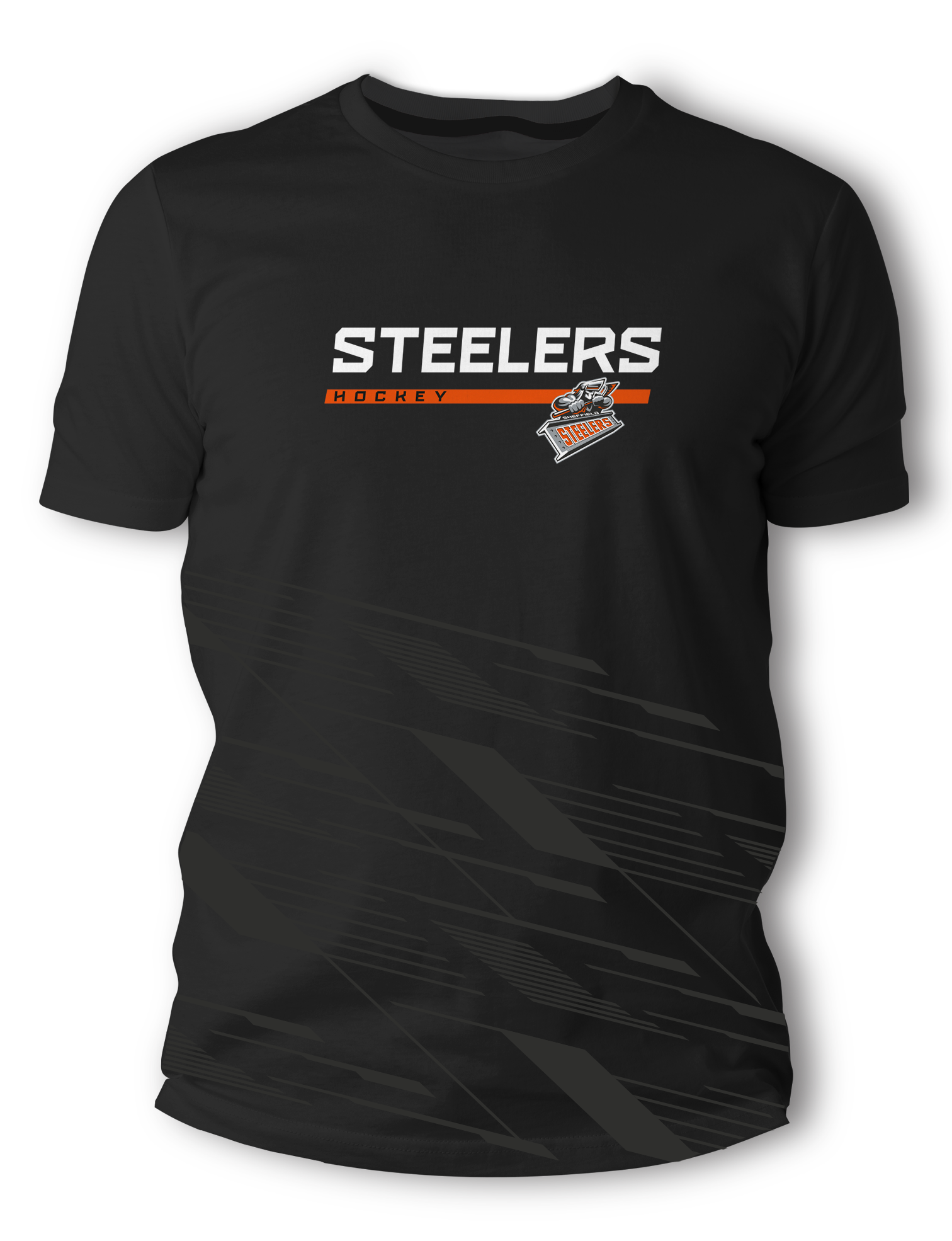 Steelers Team Gym Black T Shirt – Sheffield Steelers