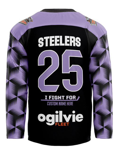 Jerseys – Sheffield Steelers