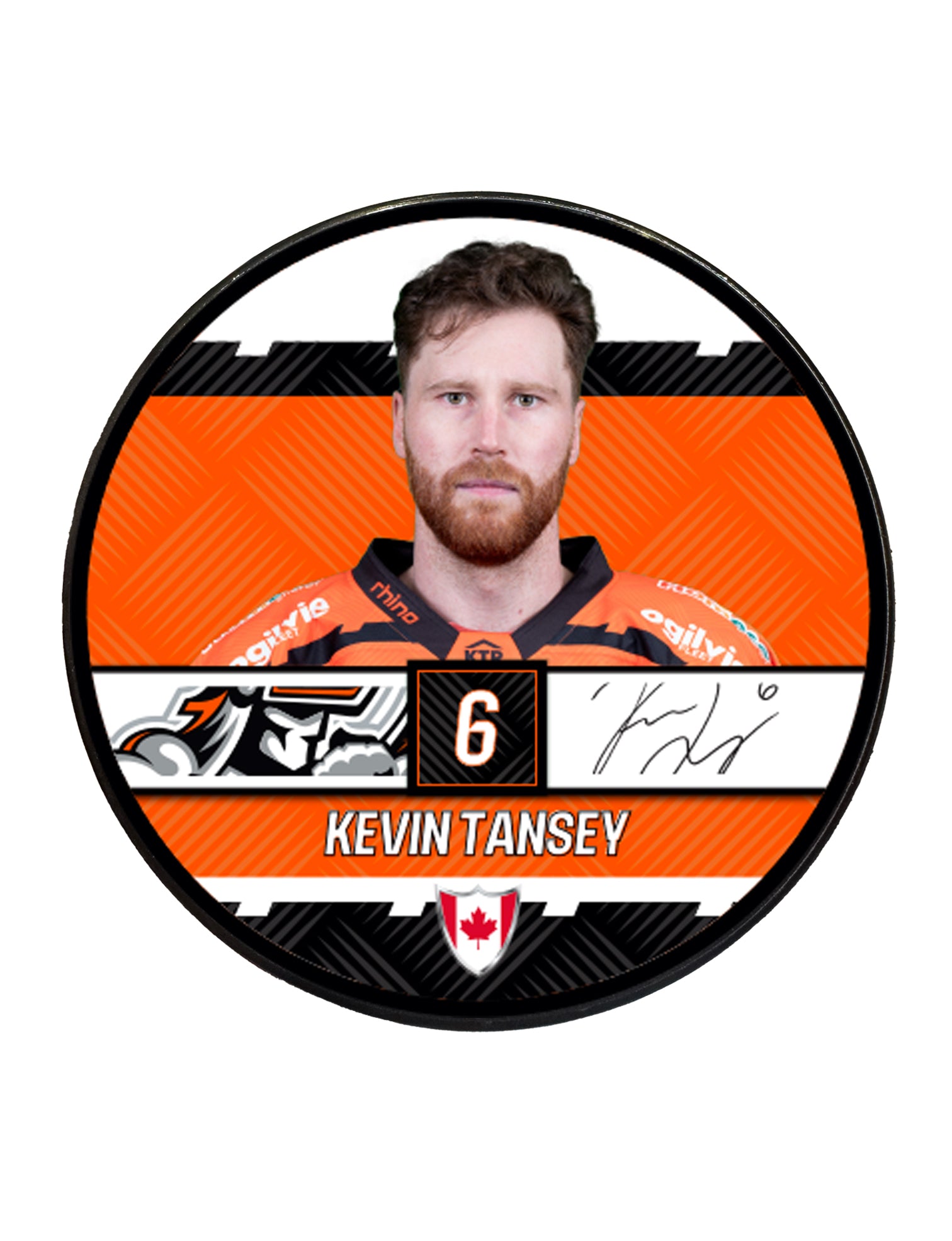 #6 Tansey Puck 25/26 – Sheffield Steelers