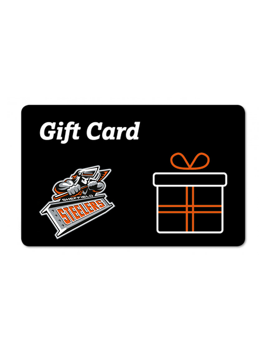 Digital Gift Card – Sheffield Steelers